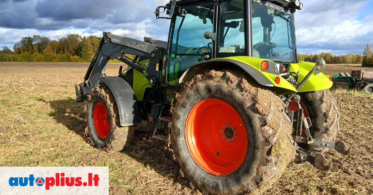 Claas AXOS 340 CX NERA PVM, traktoriai 2012 m., | A29348546