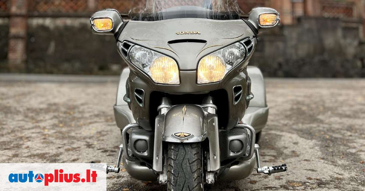 Honda Goldwing 1832cc, čioperiai / kruizeriai / custom 2003 m., | A27631591