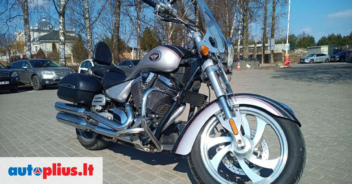 Victory Kingpin 163cc, čioperiai / kruizeriai / custom 2007 m., | A29351402