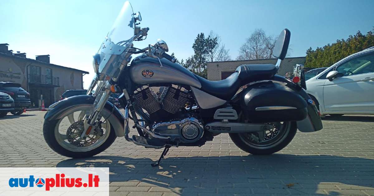 Victory Kingpin 163cc, čioperiai / kruizeriai / custom 2007 m., | A29351402