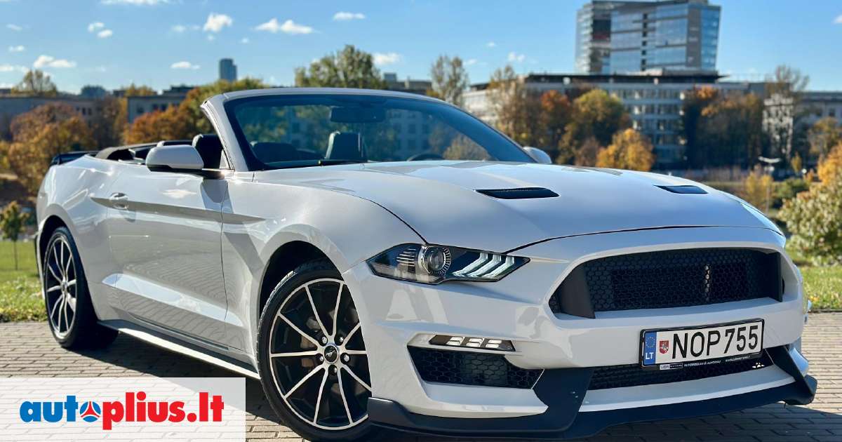 Ford mustang 24, Naudoti automobiliai | Autoplius.lt