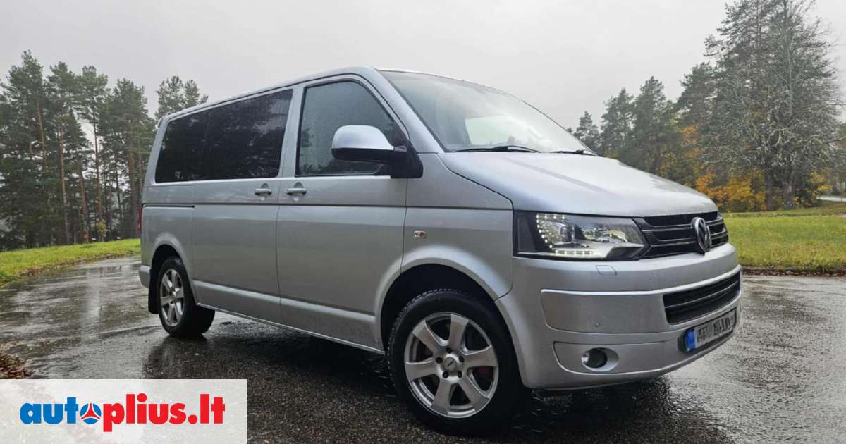 Volkswagen Multivan, 2.0 l., vienatūris 2013-08 m., | A29354816