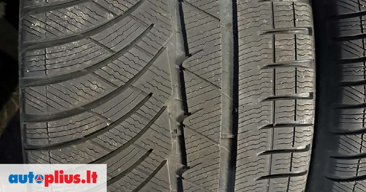 Michelin Pilot alpin 5, winter 275/30 R20 | A29197675