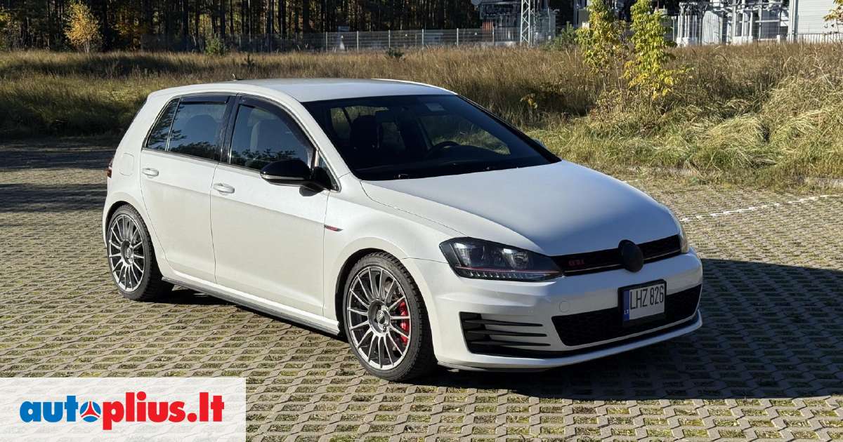 Golf 7 gti r line, Naudoti automobiliai | Autoplius.lt