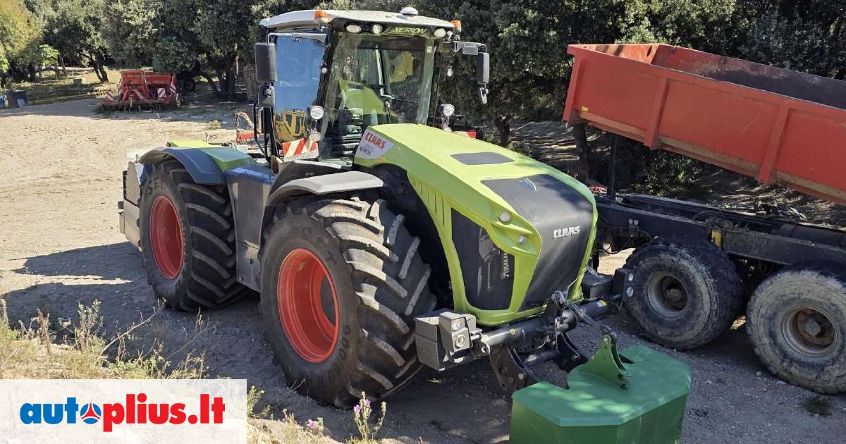 Claas 4200 XERION FRANCE, traktoriai 2021-07 m., | A29357924