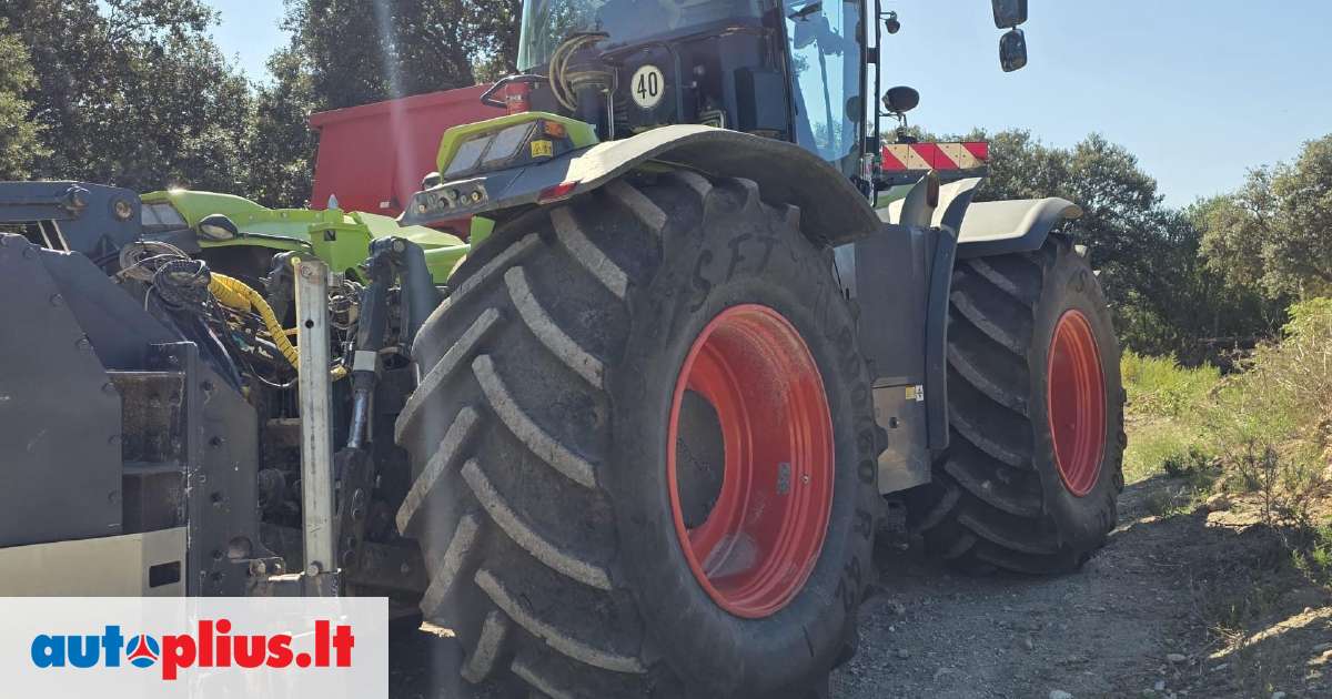 Claas 4200 XERION FRANCE, traktoriai 2021-07 m., | A29357924