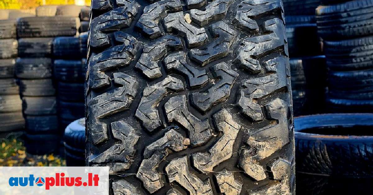 Goodride, all-season 255/100 R16 | A29358156