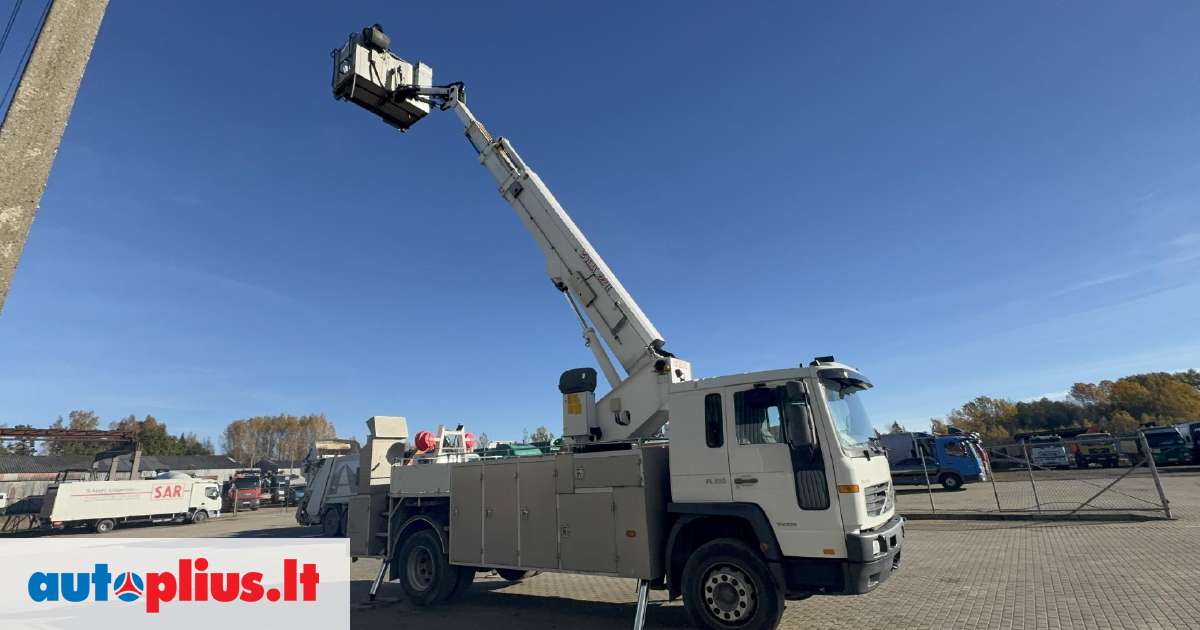 Volvo FL 220 + VEMA 222TE 22m., automobiliniai bokšteliai 2002-02 m ...