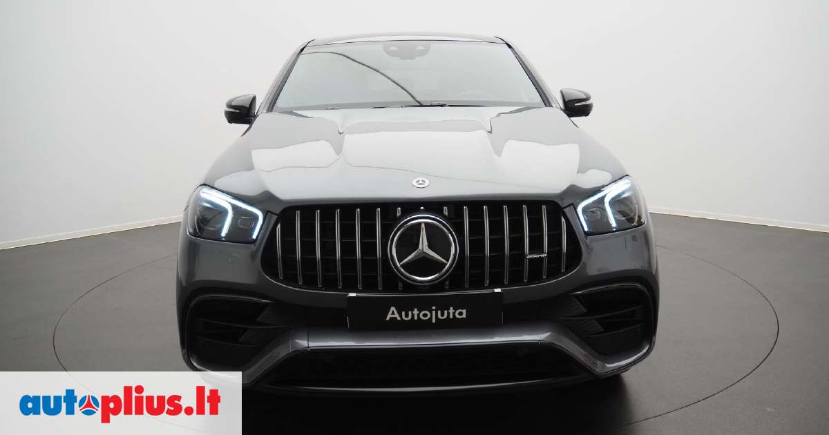 Mercedes amg gle 63 s 2021, Naudoti automobiliai | Autoplius.lt