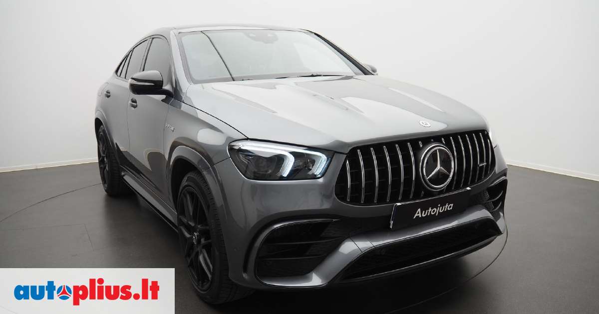 Mercedes amg gle 63 s 2021, Naudoti automobiliai | Autoplius.lt