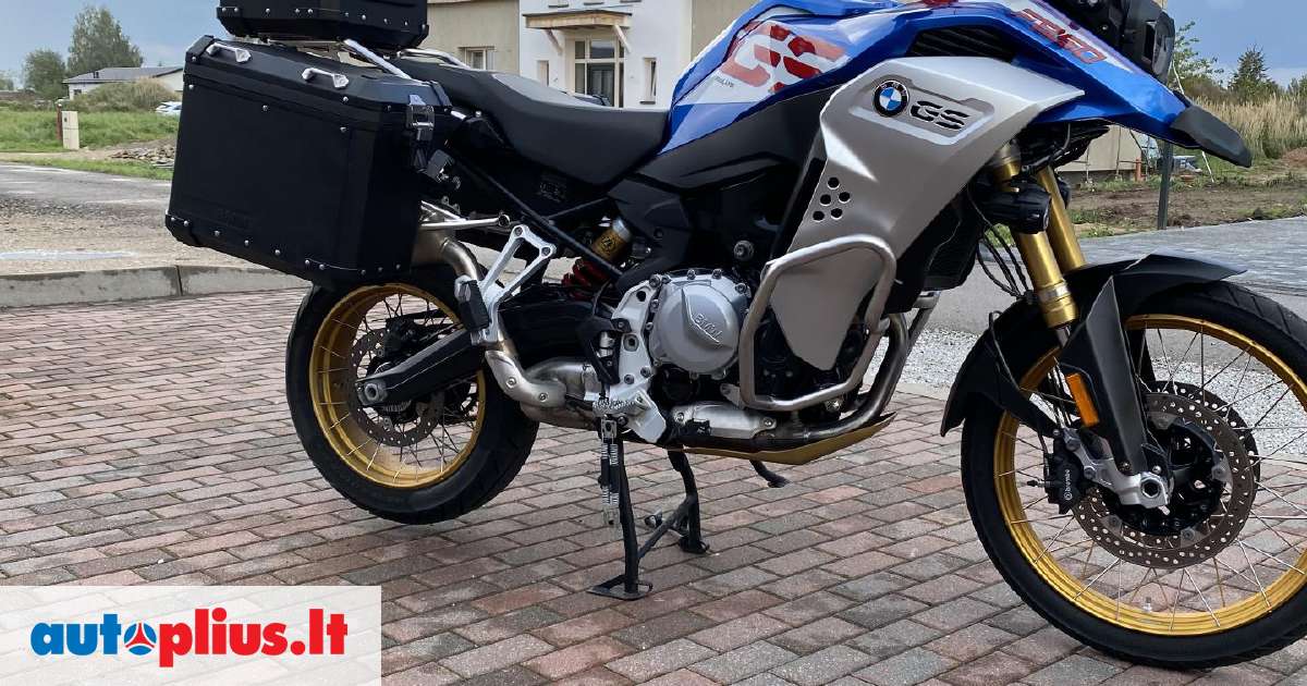 BMW F 850 GS Adventure 850cc, enduro / adventure 2019-08 m., | A29362454