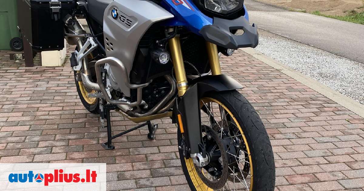 BMW F 850 GS Adventure 850cc, enduro / adventure 2019-08 m., | A29362454