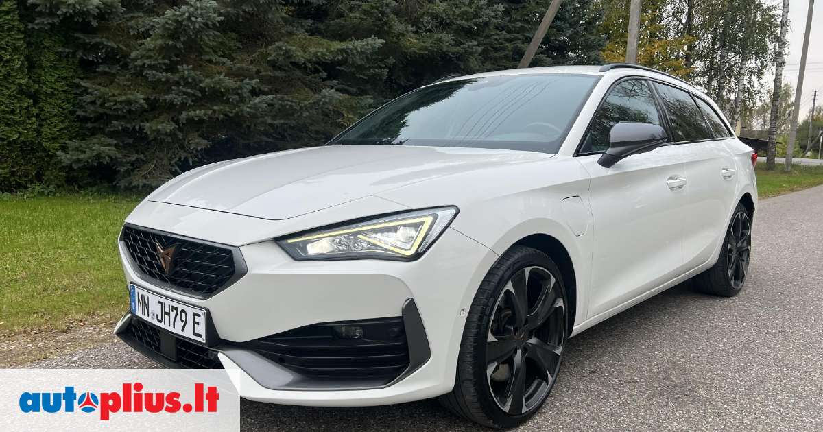 Cupra Leon, 1.4 l., wagon 2021 m., | A29362610