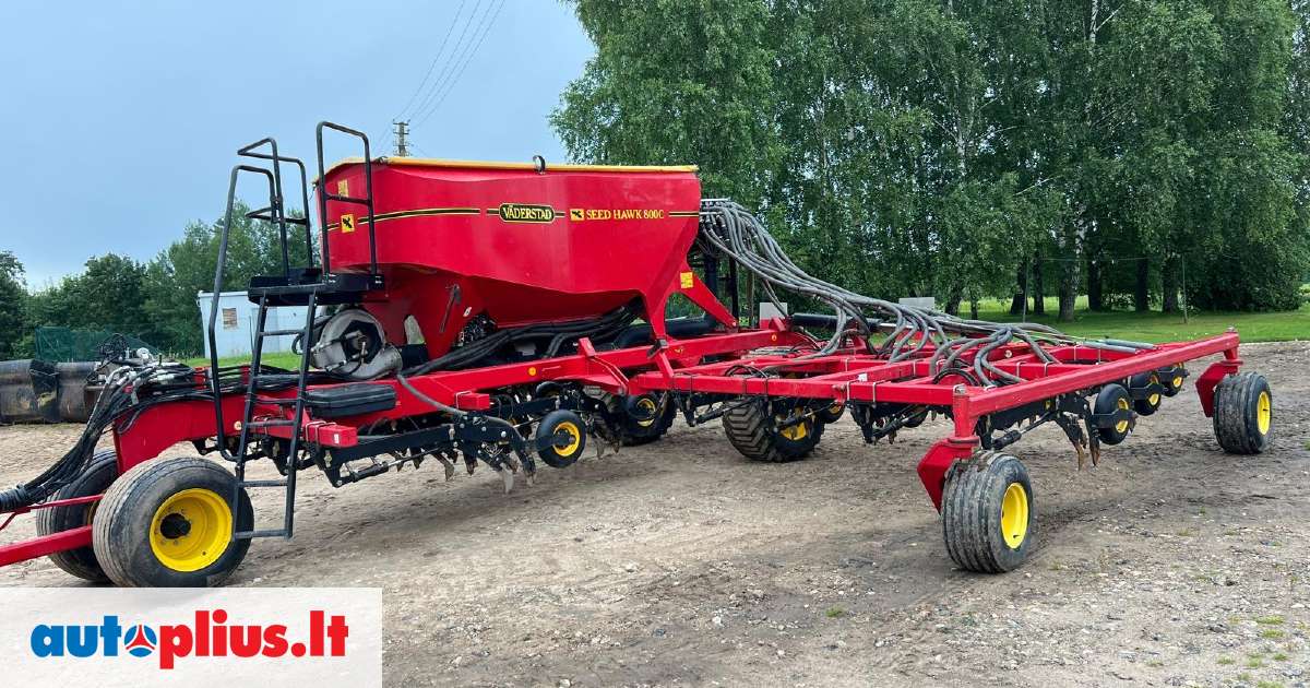 Vaderstad Seed Hawk 800C, sėjamosios, sodinamosios 2015 m., | A29364278