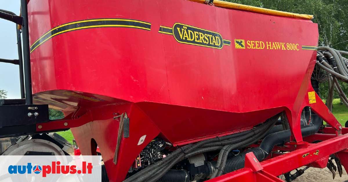 Vaderstad Seed Hawk 800C, sėjamosios, sodinamosios 2015 m., | A29364278