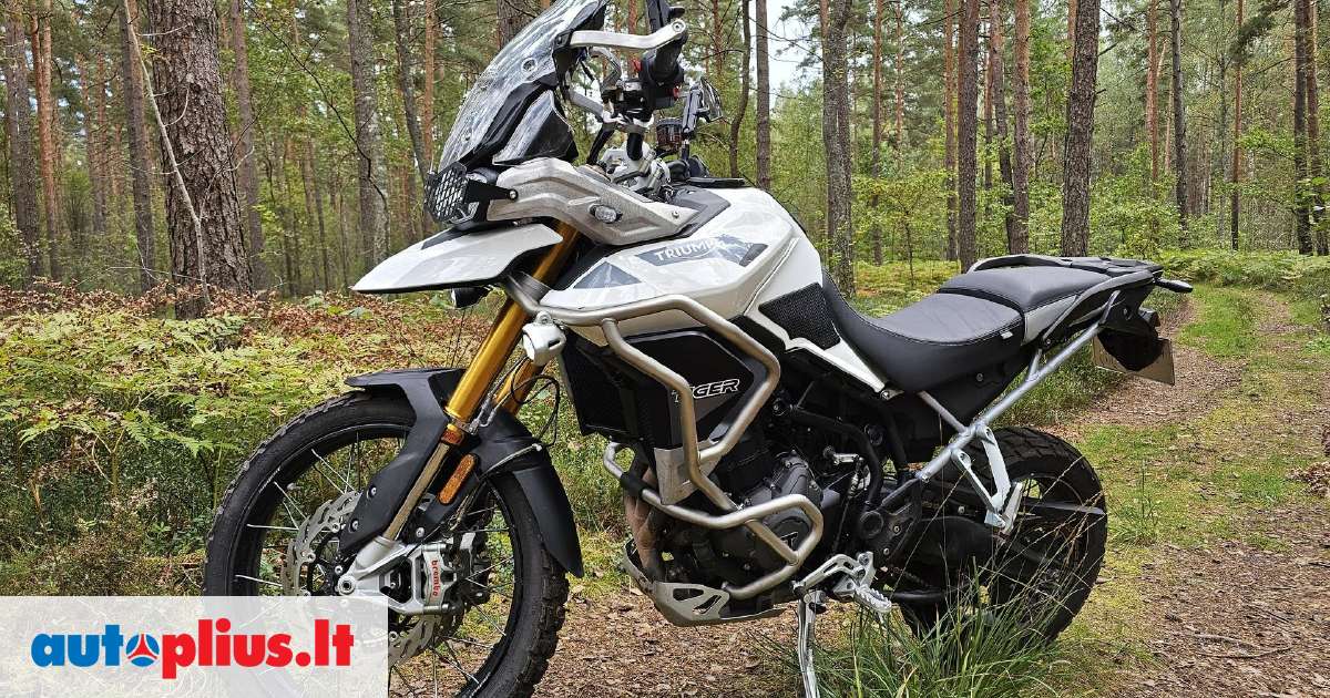 Triumph Tiger 900cc, enduro / adventure 2020-02 m., | A29364286