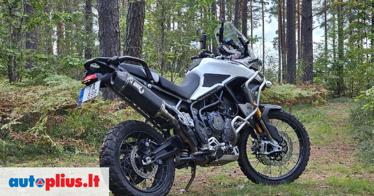 Triumph Tiger 900cc, enduro / adventure 2020-02 m., | A29364286