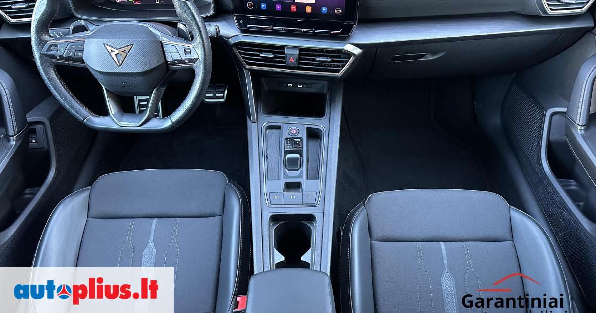 Cupra Leon, 1.4 l., universalas 2022-08 m., | A29365338