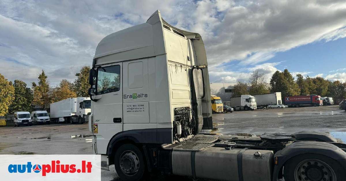 DAF XF480FT MEGA, 2 miegamosios vietos 2021-11 m., | A29365832