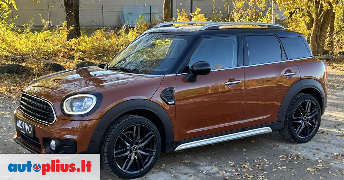 Mini Countryman, 2.0 l., hečbekas 2017-06 m., | A29366692