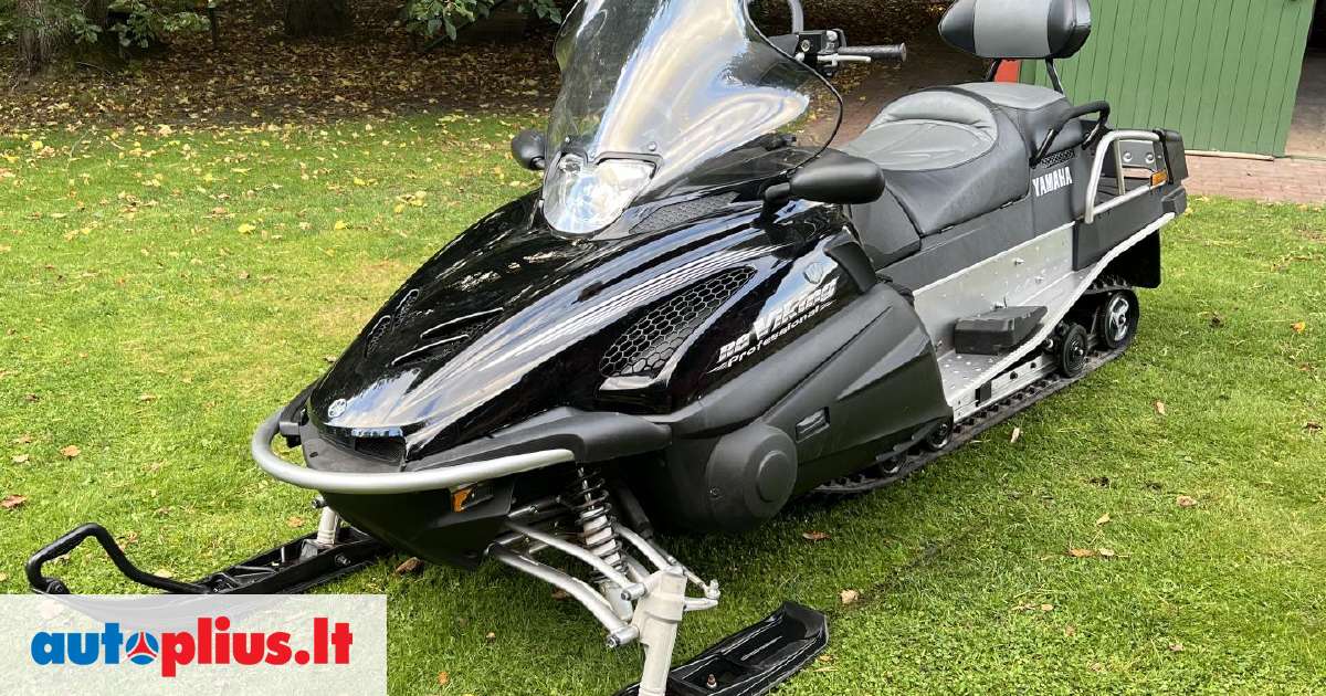 Yamaha -kita- 1000cc, sniego motociklai 2010 m., | A29368040