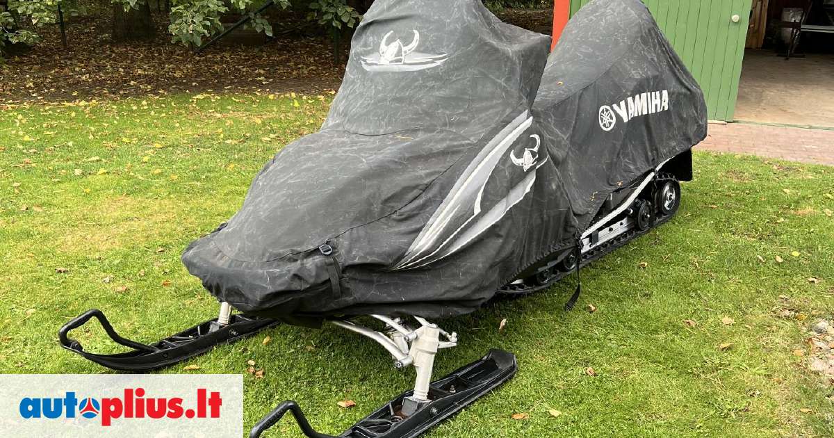 Yamaha -kita- 1000cc, sniego motociklai 2010 m., | A29368040