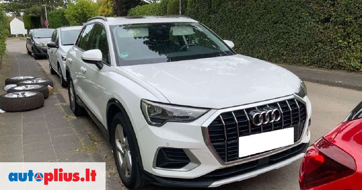 Audi Q3, 1.5 l., visureigis / krosoveris 2020-08 m., | A29368236