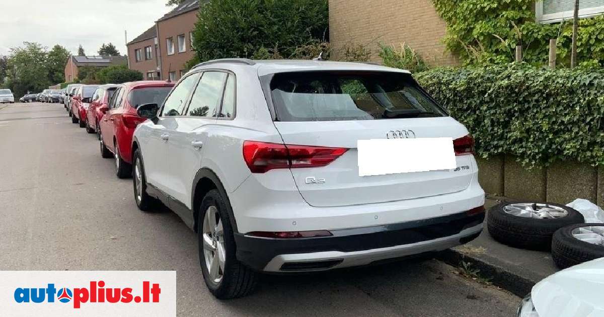 Audi Q3, 1.5 l., visureigis / krosoveris 2020-08 m., | A29368236