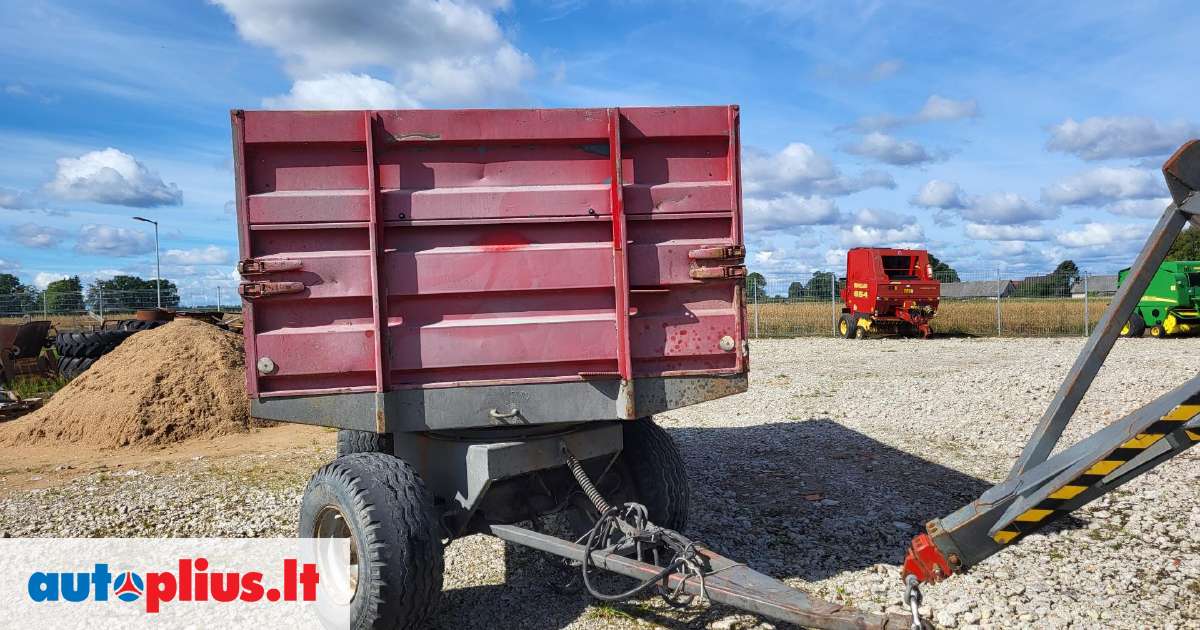 AGRO WECKMAN 12T. 11T., priekabos, puspriekabės | A29368342