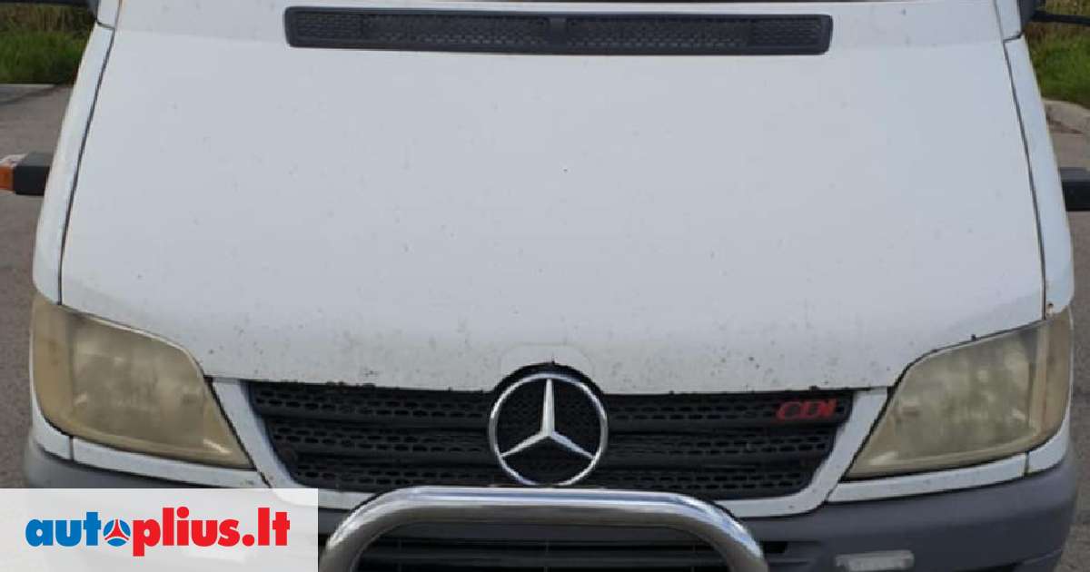 Mercedes-Benz Sprinter 616 CDI, autovežiai 2003-03 m., | A29368452