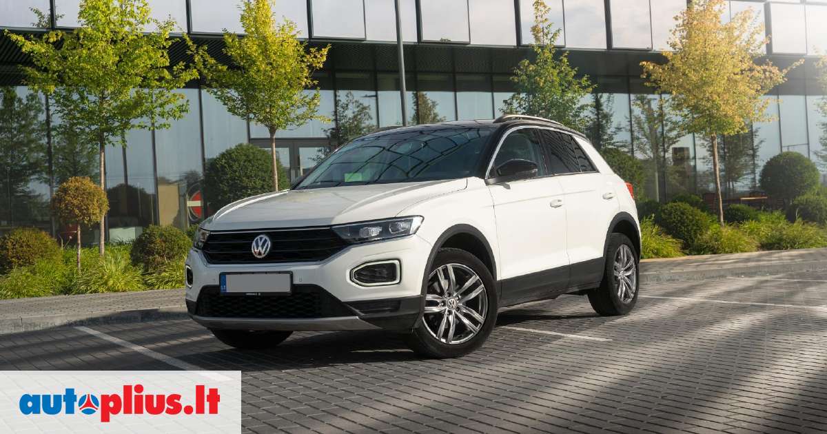 Volkswagen T-Roc, 1.5 l., hatchback 2020-04 m., | A29368550