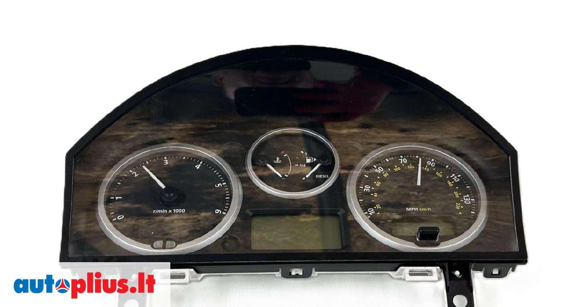 Land Rover Range Rover Sport, YAC502190, instrument panel 2007 m ...