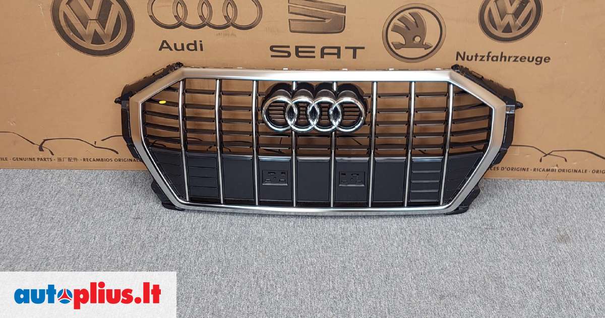 Audi Q3, Naujas originaLus televizorius, groteles, žibintai 2021-11 m ...