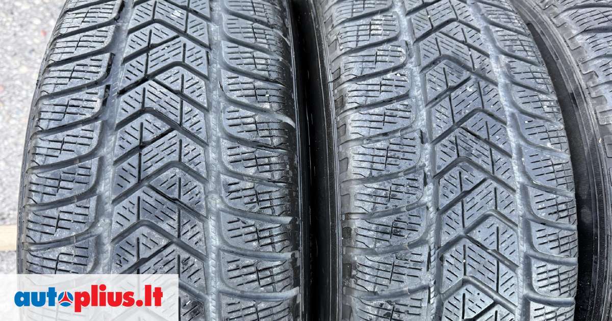 Pirelli 6mm, 2019 metu, žieminės 215/65 R17 | A29371130