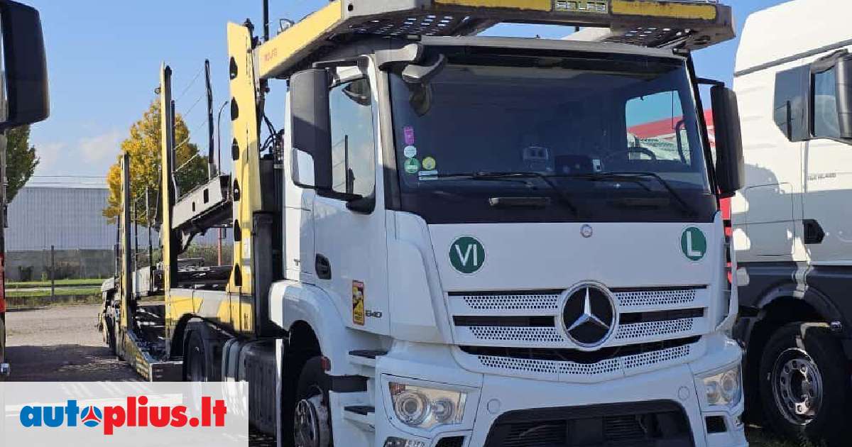 Mercedes-Benz + ROLFO 2014, autovežiai 2016 m., | A27857505