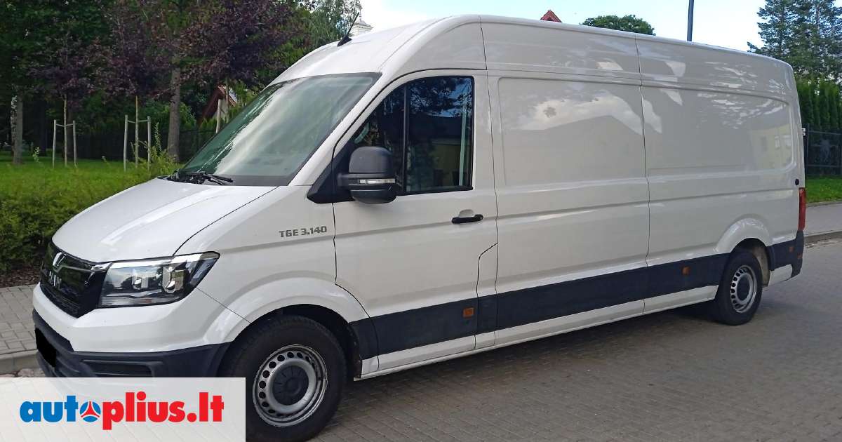 MAN TGE, 2.0 l., cargo van 2018-09 m., | A29372474