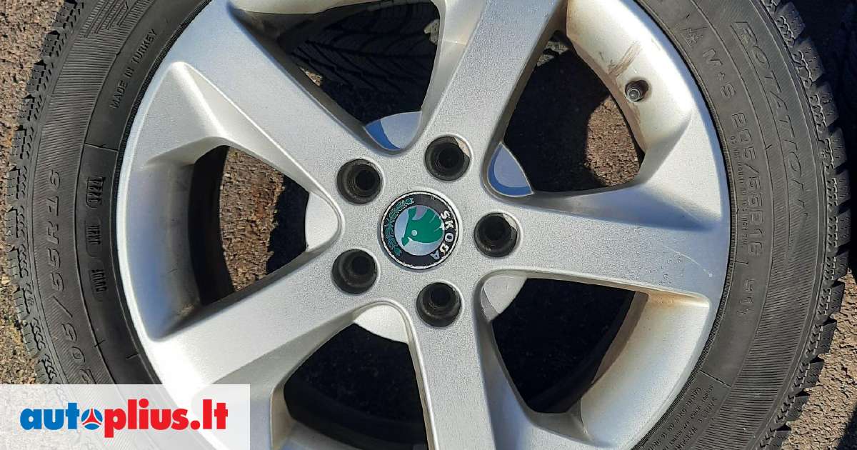7 Wheels, light alloy, R16 | A29373490