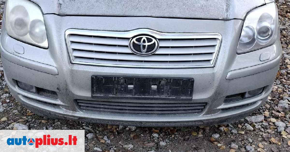 Toyota Avensis 37060298901 purkstukai su patikos lapais automobilis ...