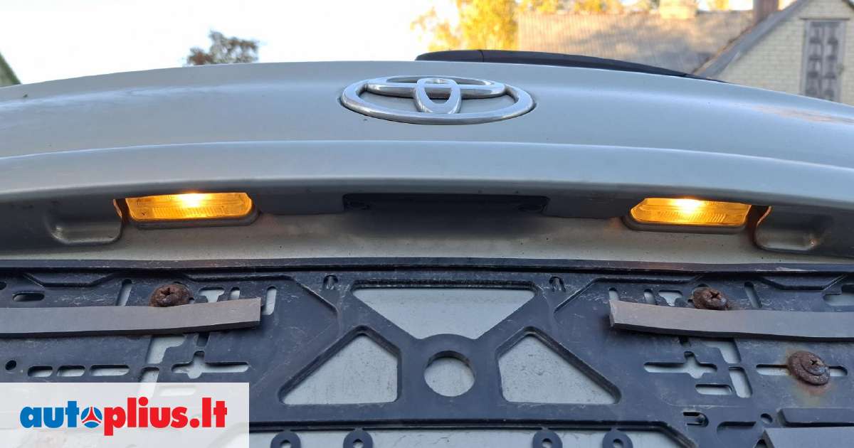 Toyota Avensis 37060298901 purkstukai su patikos lapais automobilis ...