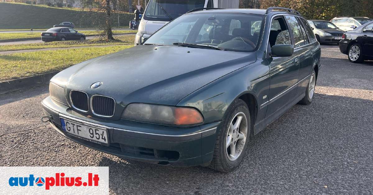 BMW 525, 2.5 l., wagon 1997-04 m., | A29374992