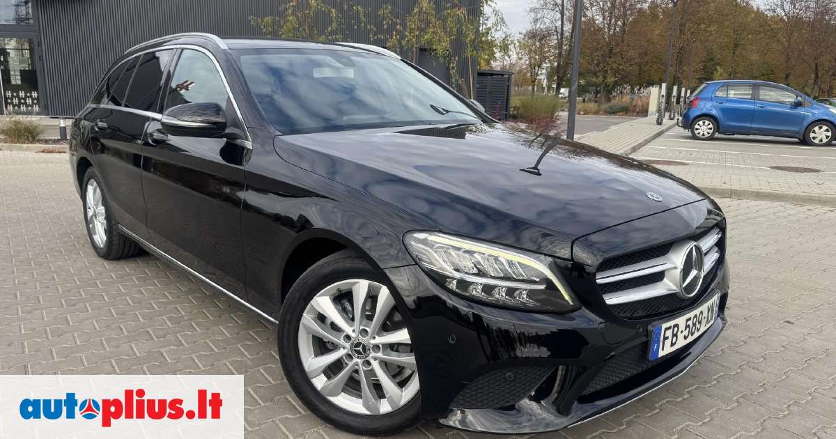 Mercedes-Benz C200, 1.6 l., wagon 2018-12 m., | A29338982