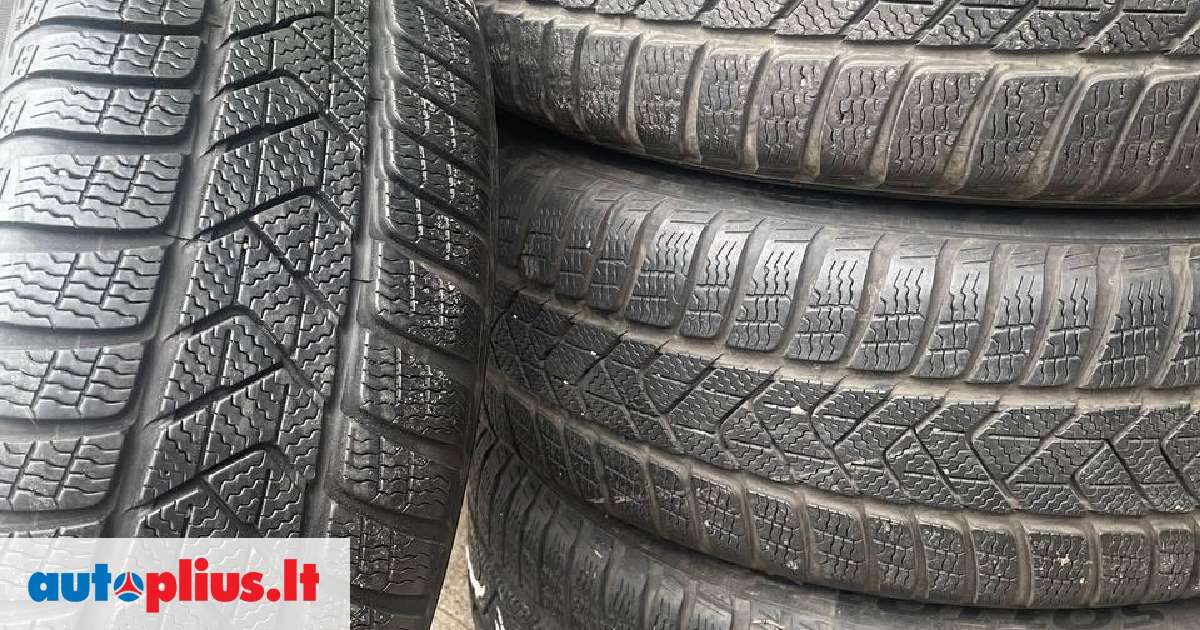 Pirelli Sottozero 3, žieminės 225/50 R18 | A29376696