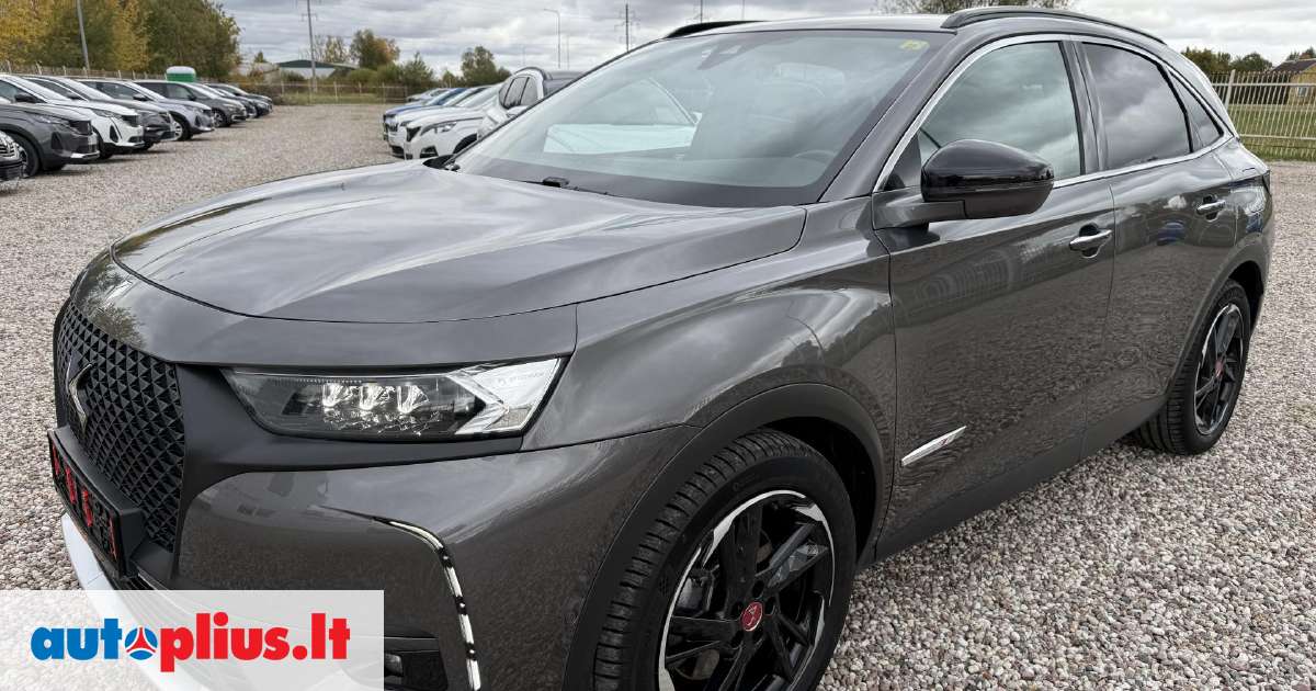 DS Automobiles DS7 Crossback, 1.6 l., visureigis / krosoveris 2021-08 m ...