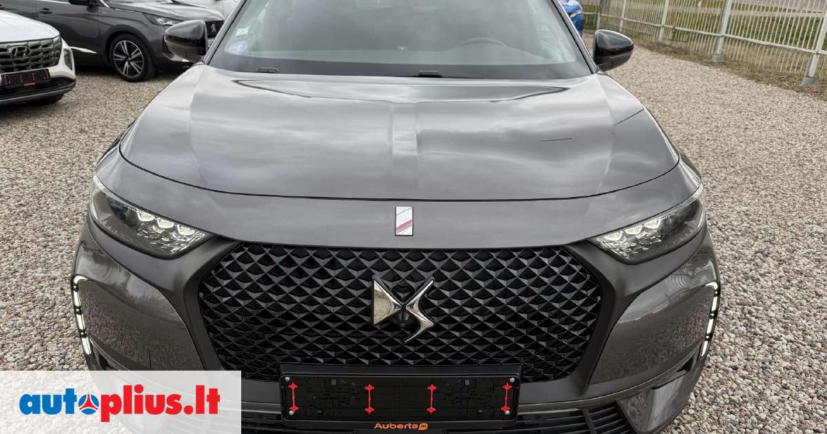 DS Automobiles DS7 Crossback, 1.6 l., visureigis / krosoveris 2021-08 m ...