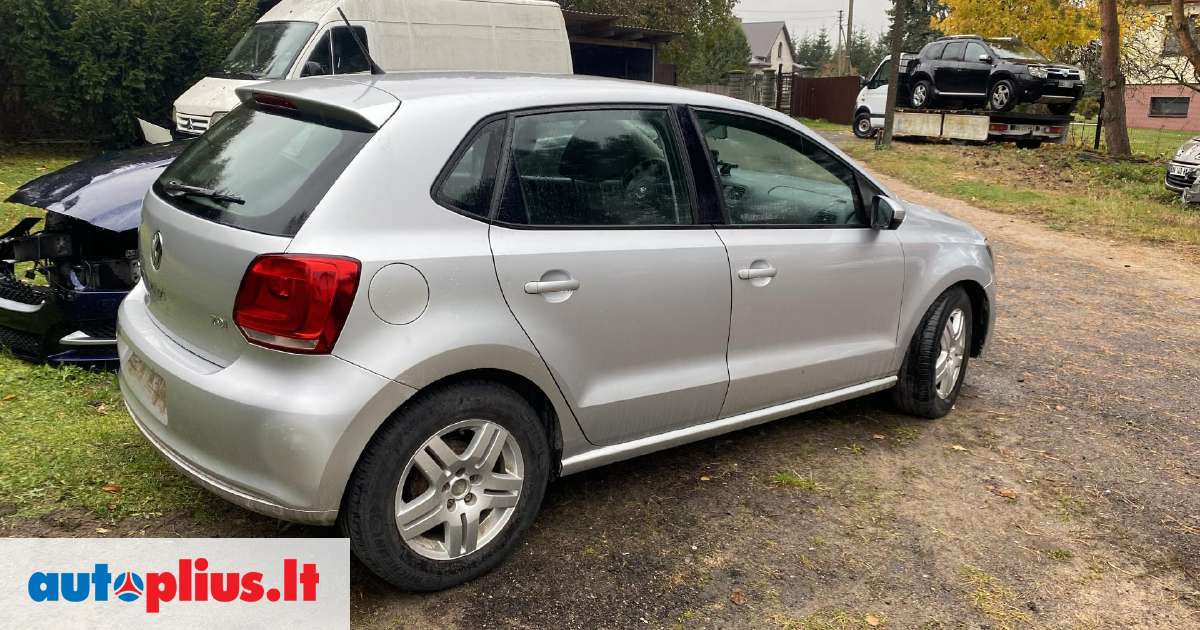 Volkswagen Polo, Kebulo dalys, kėbulo dalys 2011-07 m., | A29379390