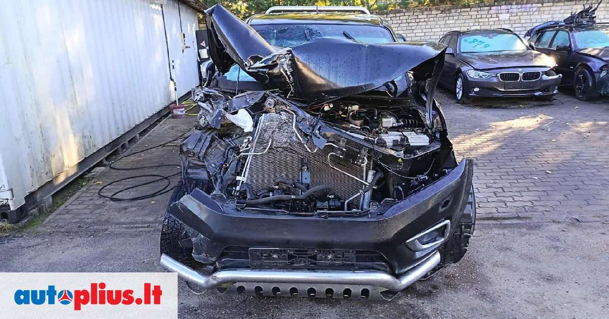 Nissan Navara, YS23DDT, dalimis. Prekiaujame įvairių automobilių ...