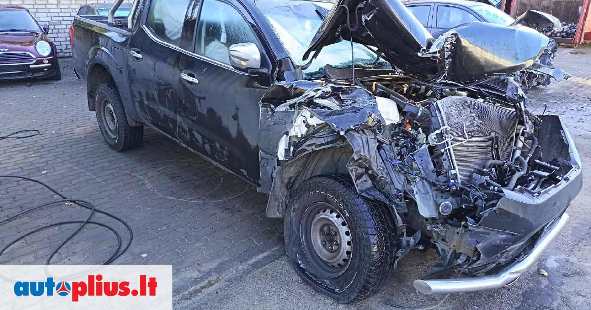 Nissan Navara, YS23DDT, dalimis. Prekiaujame įvairių automobilių ...