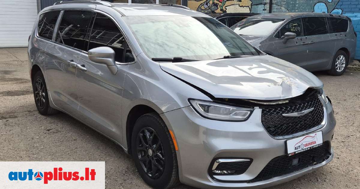 Chrysler Pacifica, 3.6 l., mpv / minivan 2021 m., | A29379918