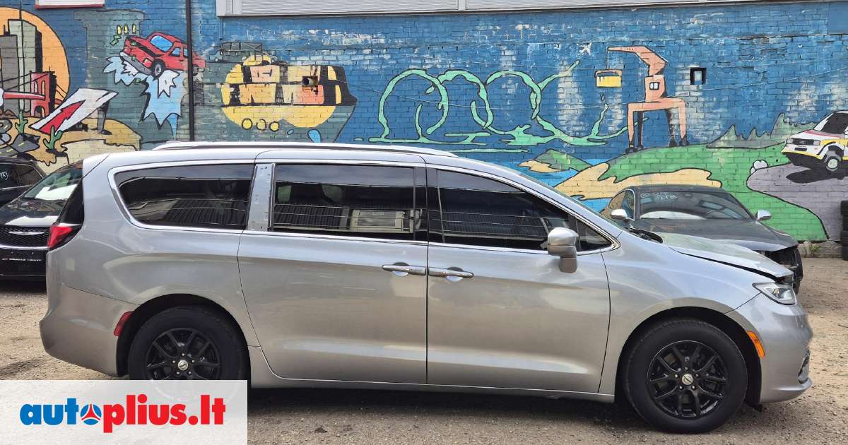 Chrysler Pacifica, 3.6 l., mpv / minivan 2021 m., | A29379918