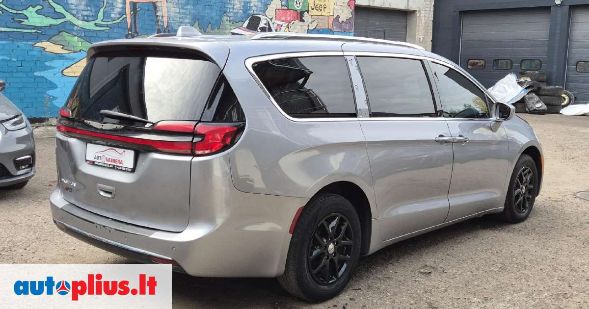 Chrysler Pacifica, 3.6 l., mpv / minivan 2021 m., | A29379918